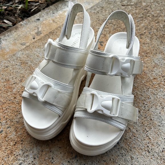 Shoes | Platform Dad Sandals | Poshmark